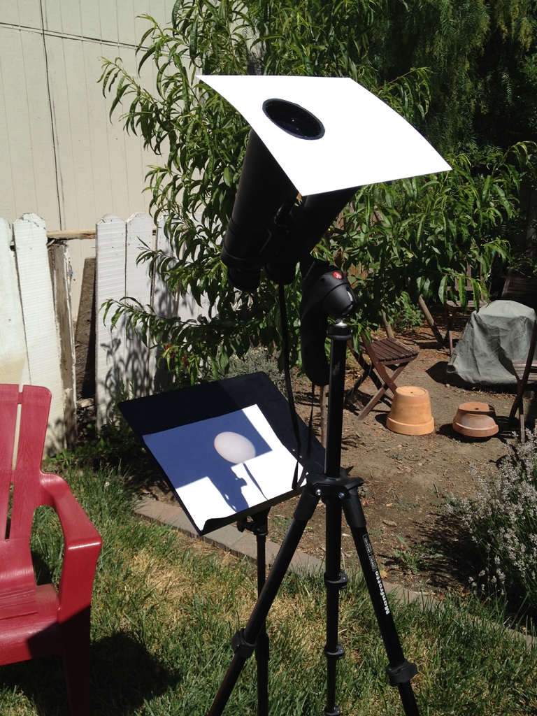 Project The Transit of Venus With Binoculars - theBIGreason Blog
